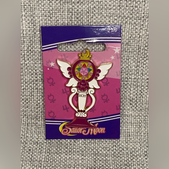 Accessories | Sailor Moon Holy Moon Chalice Enamel Pin | Poshmark